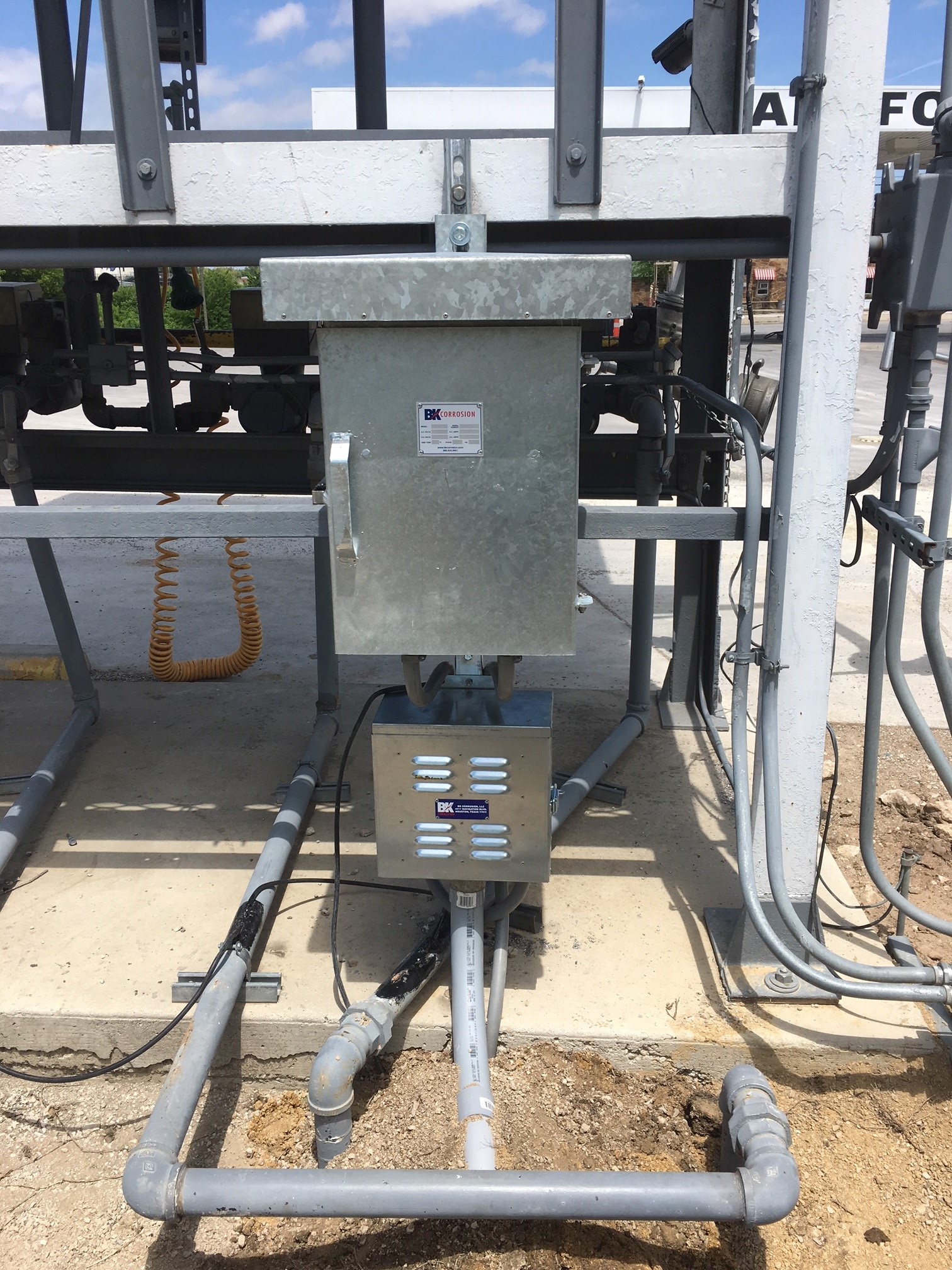 Cathodic Protection Dallas-Fort Worth - Applied Corrosion Technology Inc.